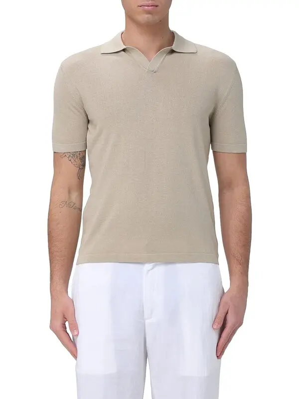 BROOKSFIELD Polo Shirt Colour - Kaki