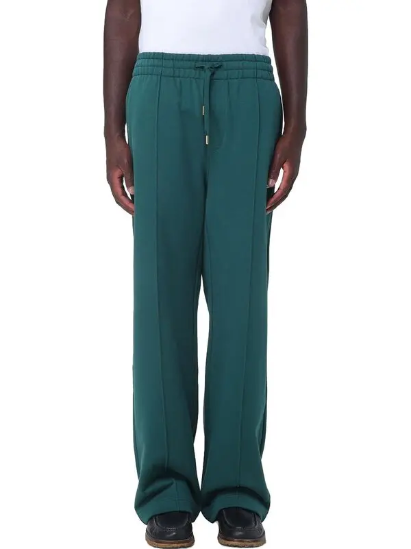 Casablanca Wide Leg Trousers - Green