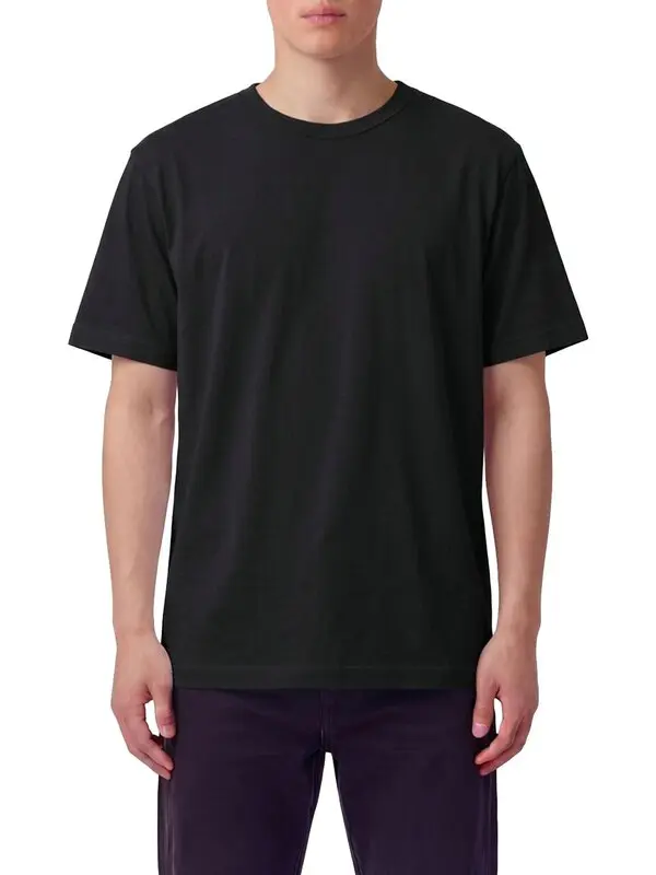 Dries Van Noten Heer Cotton T-shirt - Black