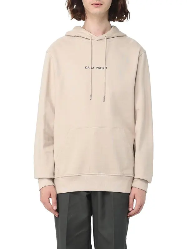 DAILY PAPER Pullover Hoodie - Beige