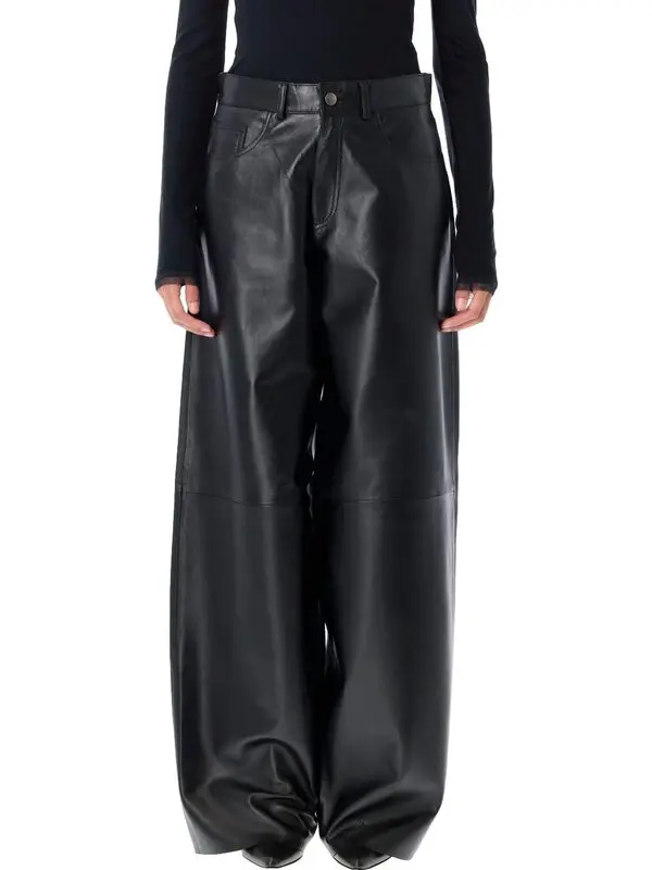 HAIKURE Wide Leg Trousers - Black