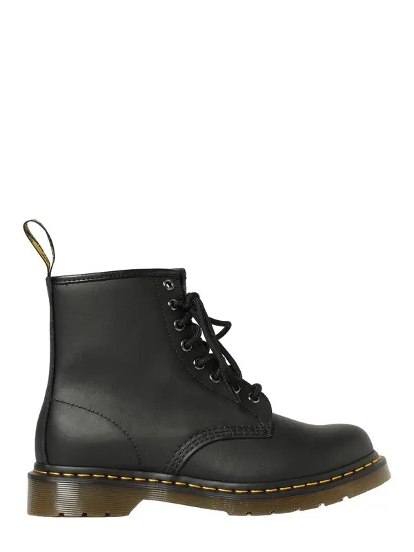Dr. Martens Leather Lace-up Boots - Black