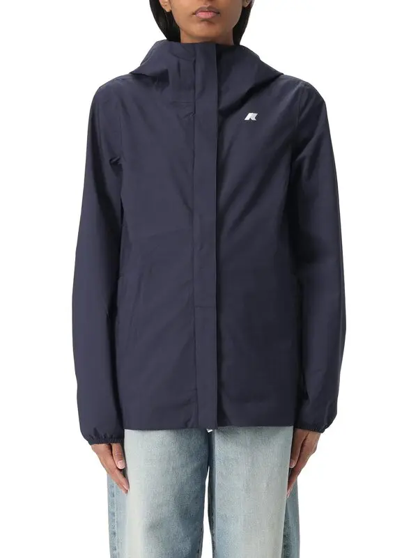 K-WAY Waterproof Jacket - Blue