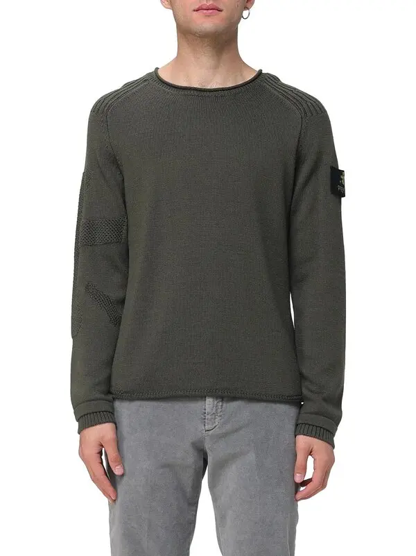 Premiata Long-sleeve Knit Jumper - Green