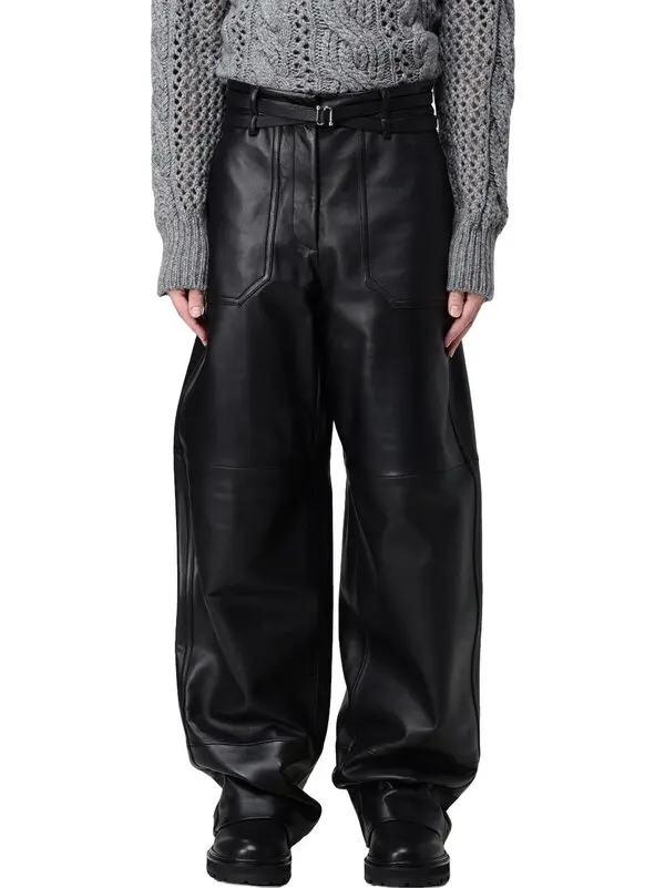 Sportmax Tailored Wide-leg Trousers - Black
