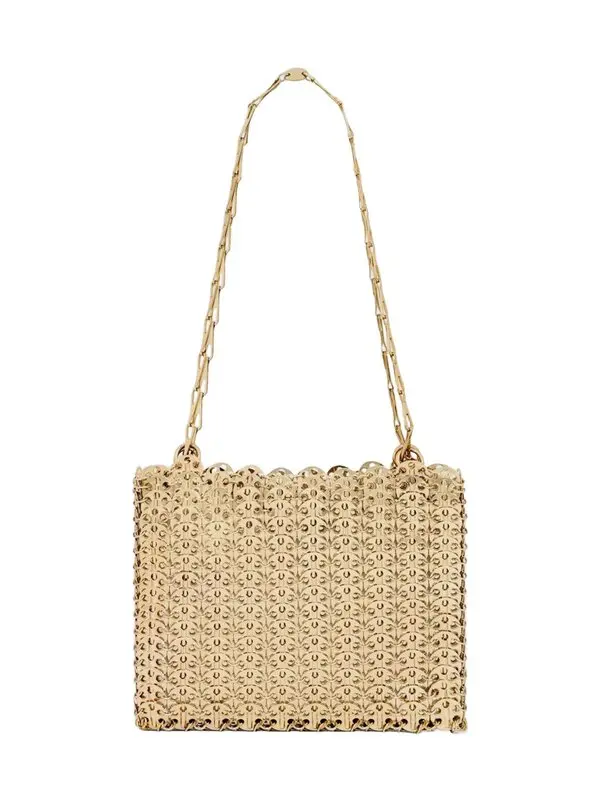 Rabanne 1969 Metal Mesh Bag - Brown