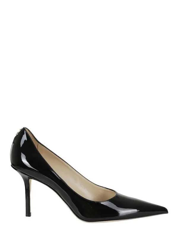 JIMMY CHOO Pointed Toe Stiletto Court Shoes - Black