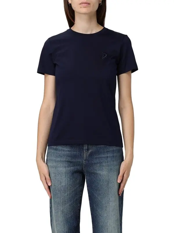 DONDUP Crewneck T-shirt - Blue
