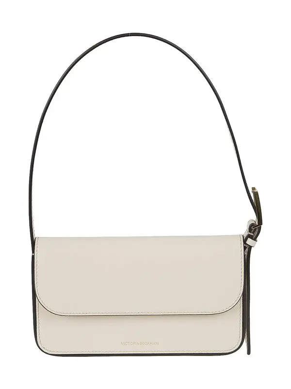 Victoria Beckham Dorian Leather Shoulder Bag - Pink