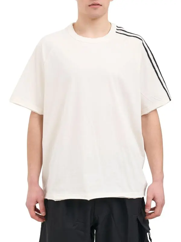 Y3 T-shirt Colour - White