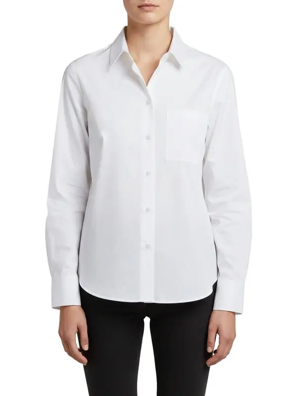 Loulou De Saison Classic Cotton Shirt - White
