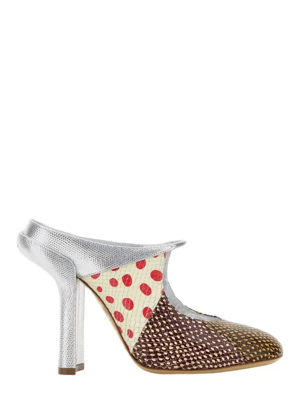 Dries Van Noten High Heel Shoes - Natural