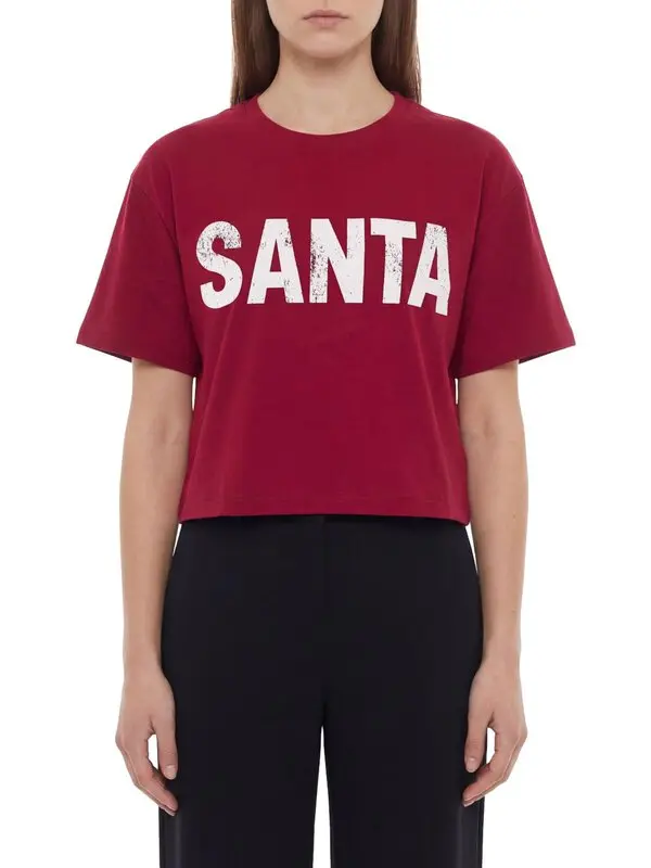 ANIYE BY Santa Cotton T-shirt - Red