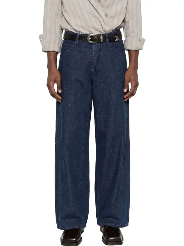 SUNFLOWER Denim Wide-leg Jeans - Blue