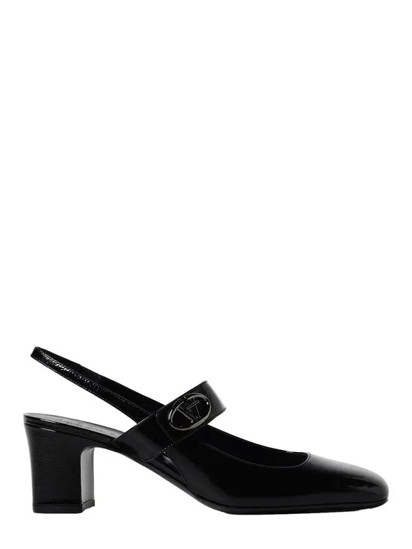 Valentino Garavani Slingback Court Shoes - Black