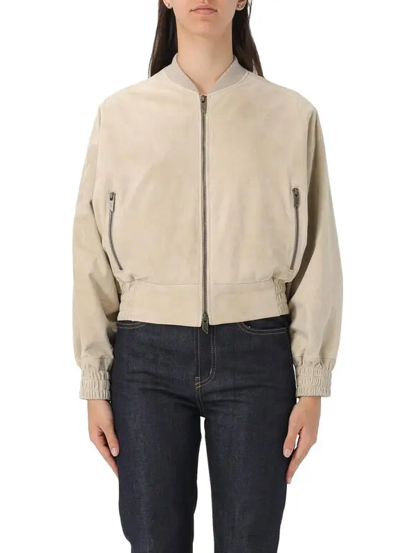 SALVATORE SANTORO Bomber Jacket - Grey