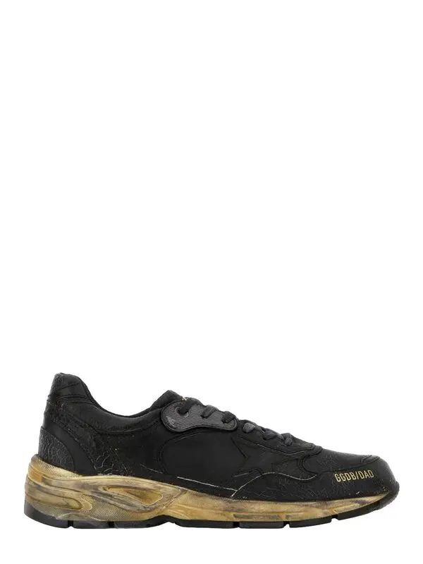 GOLDEN GOOSE Distressed Sneakers - Black