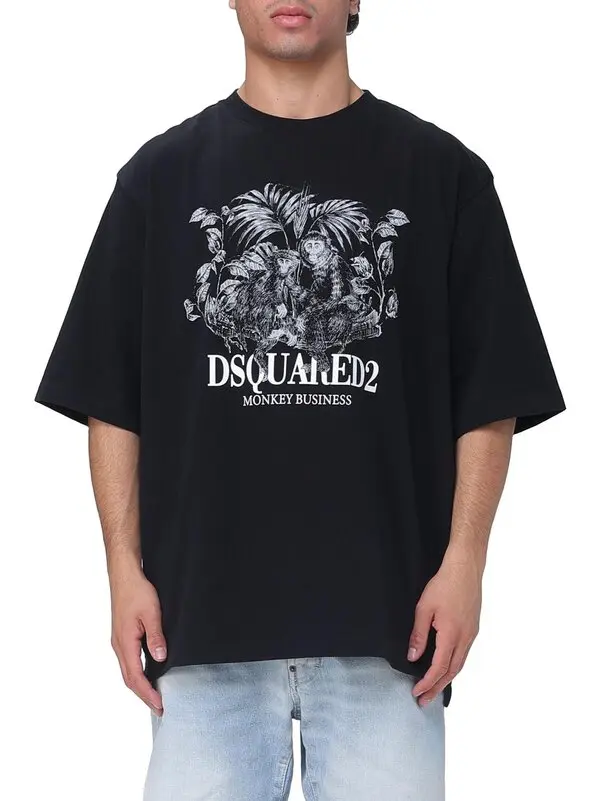 Dsquared2 T-shirt Colour - Black