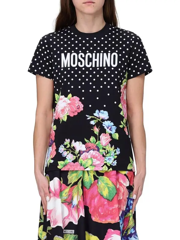 Moschino T-shirt Colour - Black