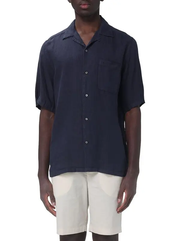BROOKSFIELD Shirt Colour - Navy