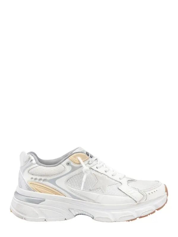 GOLDEN GOOSE Athletic Sneakers - White