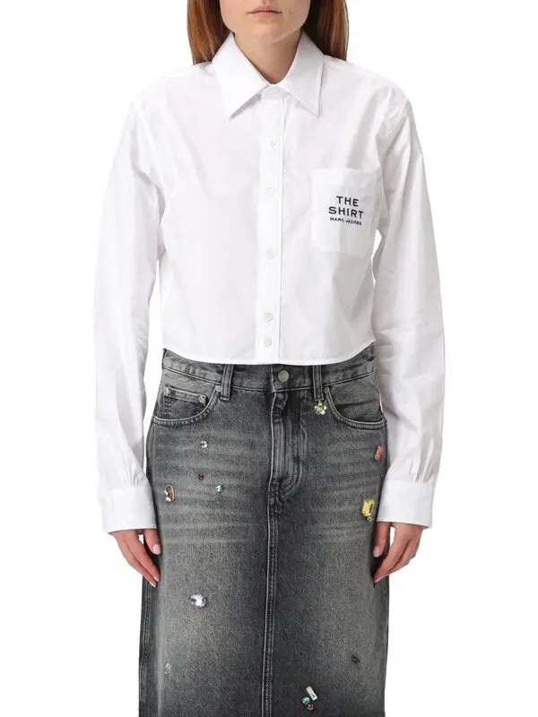 Marc Jacobs Cropped Shirt - White