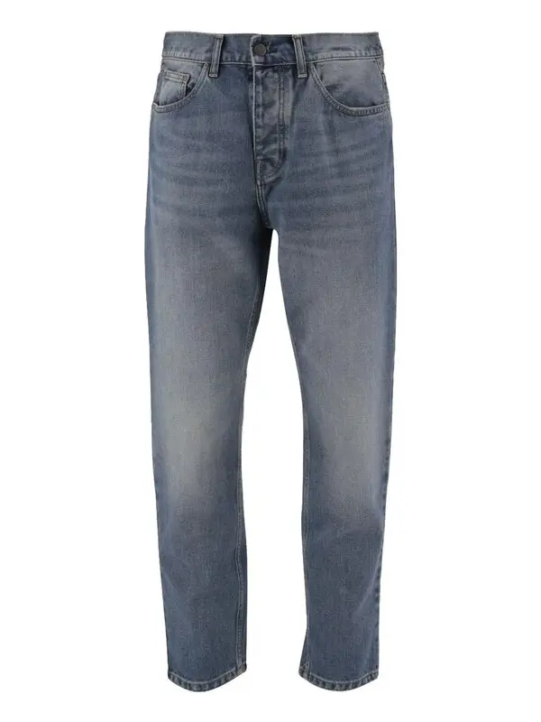 Carhartt Work In Progress Newel Jeans In Organic - Denim