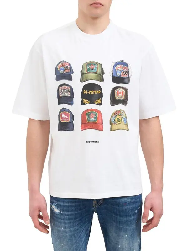 Dsquared2 T-shirt Colour - White