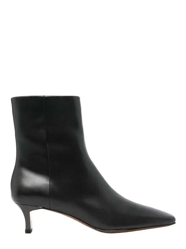 Clergerie Zip Up Ankle Boots - Black