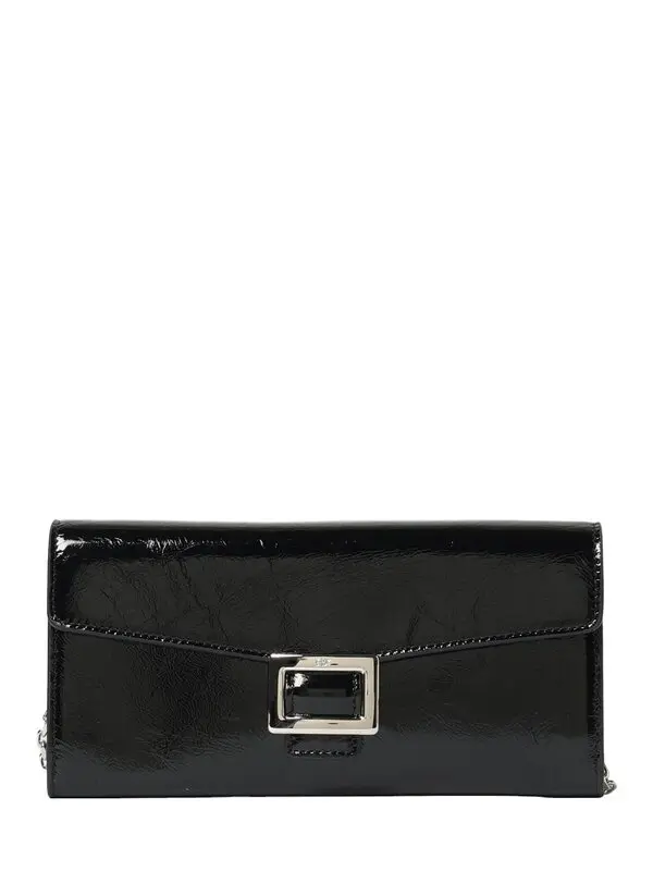 ROGER VIVIER Clutch - Black