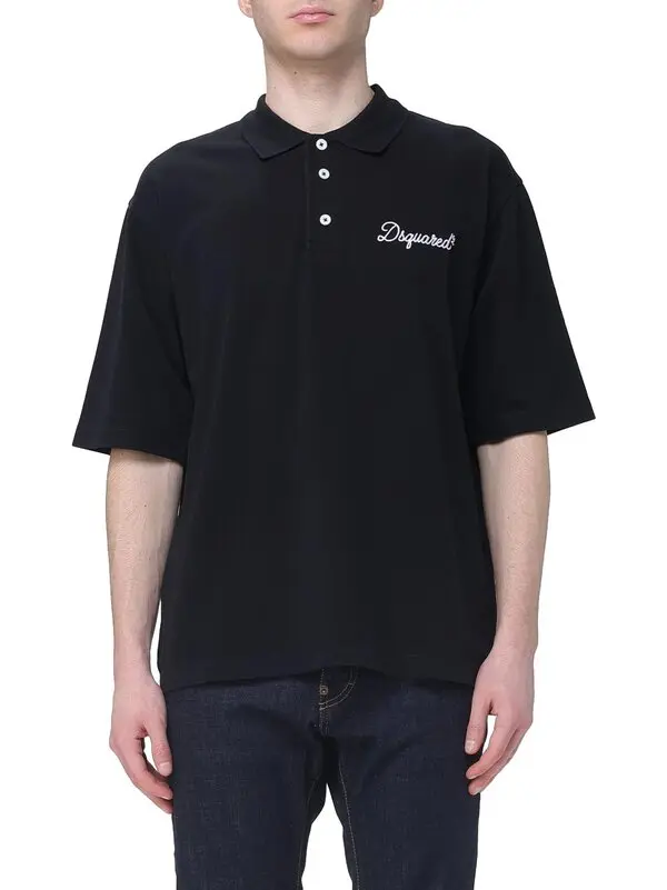 Dsquared2 Polo Shirt Colour - Black