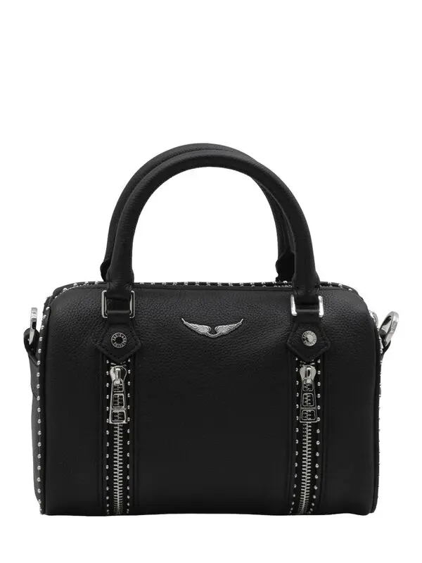 Zadig&Voltaire Studded Top Handle Bag - Black