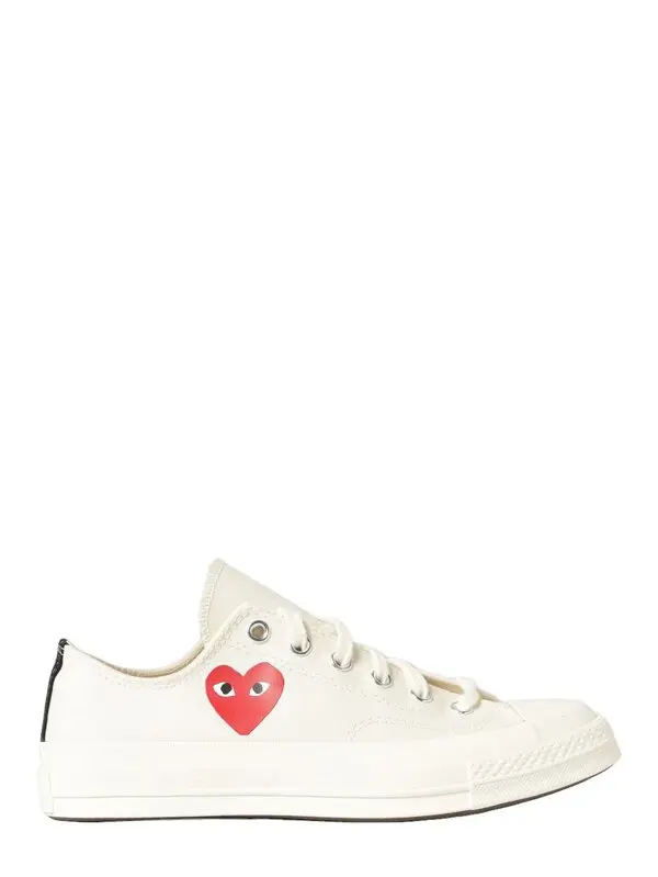 CONVERSE X COMME DES GARONS PLAY Chuck Taylor All Star 70 Sneakers - Beige
