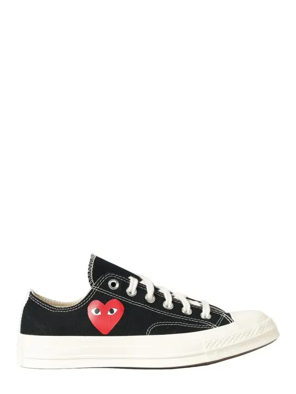 CONVERSE X COMME DES GARONS PLAY Trainers - Black