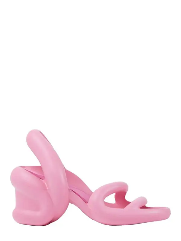 Camper Heeled Sandals - Pink