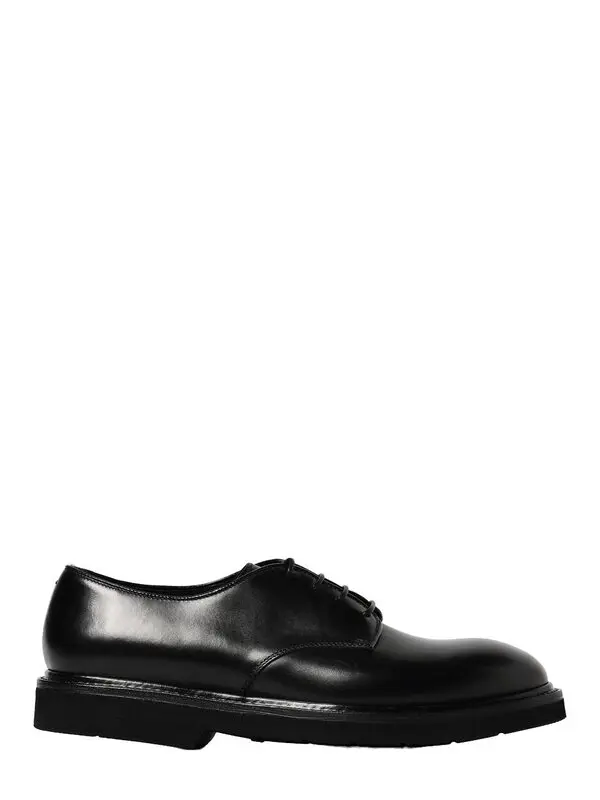 Premiata Leather Brogues - Black