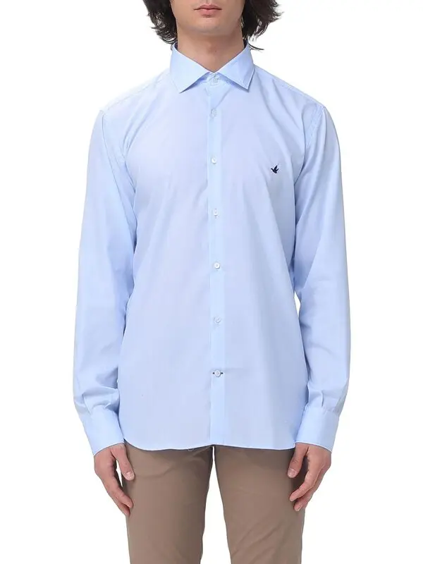 BROOKSFIELD Shirt Colour - Gnawed Blue