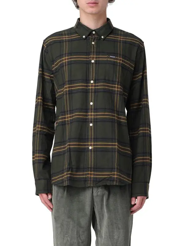Barbour Shirt Colour - Olive