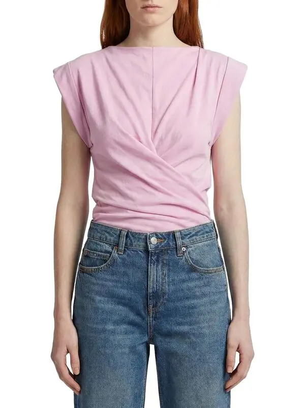 Isabel Marant Étoile Cotton T-shirt - Pink