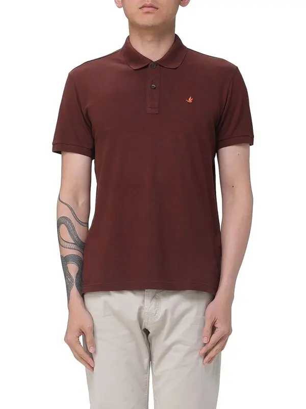 BROOKSFIELD Polo Shirt Colour - Brown