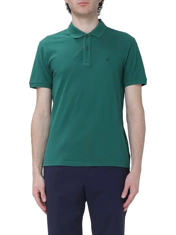 BROOKSFIELD Polo Shirt Colour - Green