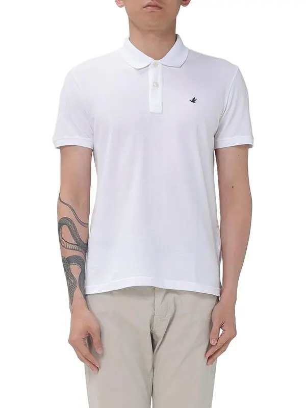 BROOKSFIELD Polo Shirt Colour - White