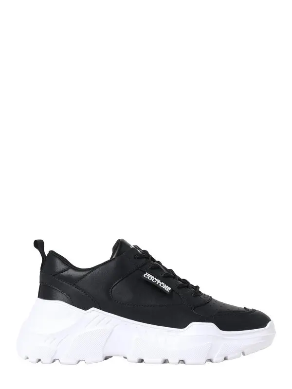 Versace Trainers - Black