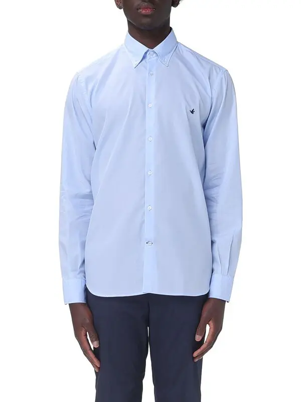 BROOKSFIELD Shirt Colour - Gnawed Blue
