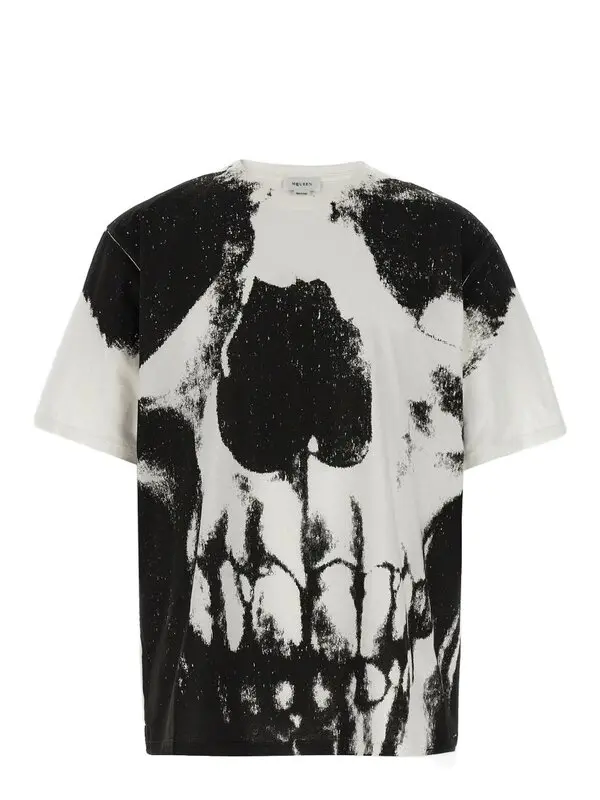 Alexander McQueen T-shirt Colour - White