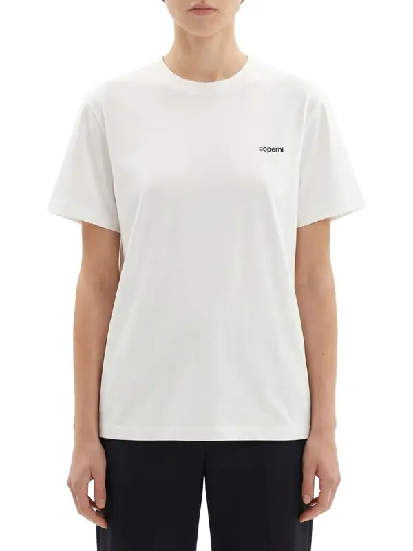Coperni Logo T-shirt - White