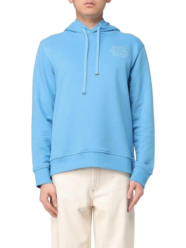 Etro Sweatshirt - Gnawed Blue
