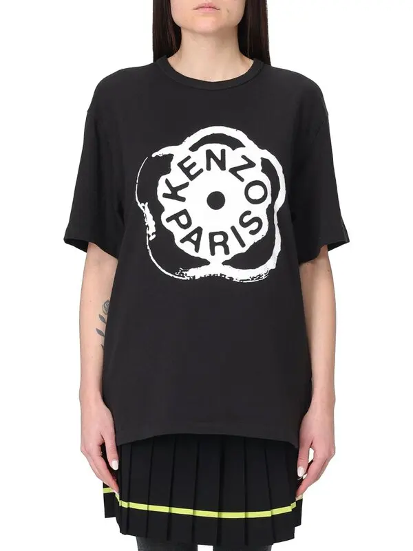 Kenzo Graphic T-shirt - Black