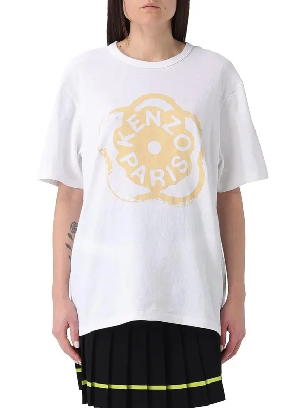 Kenzo T-shirt Colour - White