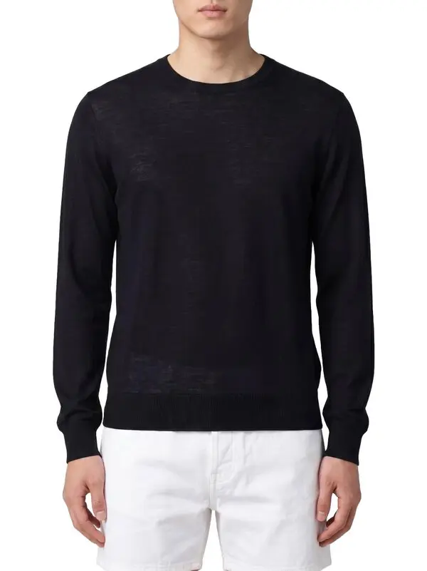 TOM FORD Crew Neck Jumper - Black